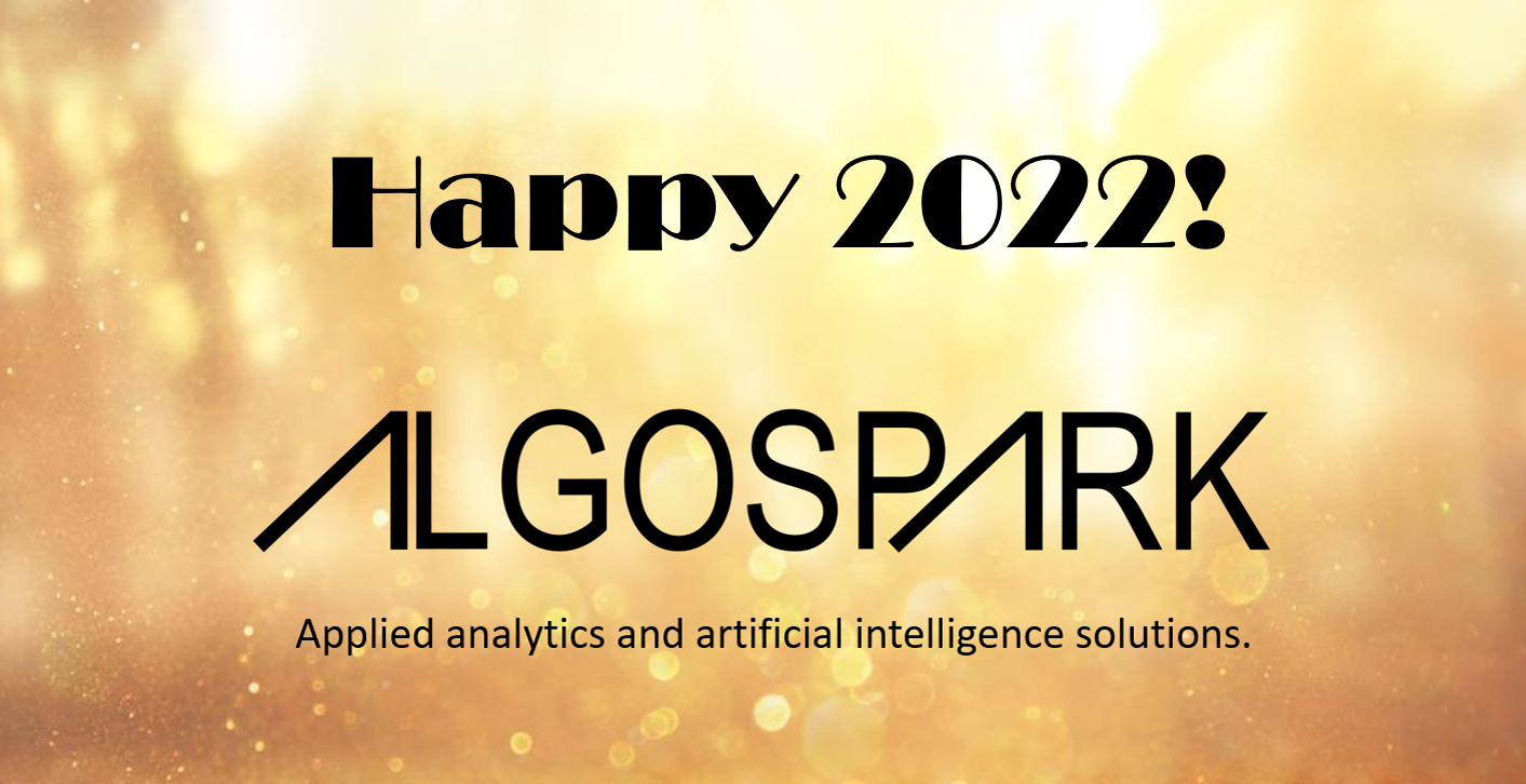 Happy 2022! Algospark frameworks for fast track AI implementation in ...